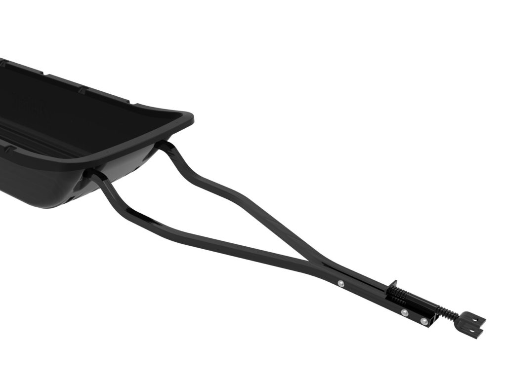 Pelican Trek Utility Sled Tow Hitch | Husky Motors